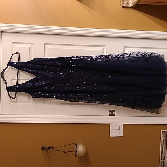 Ever Pretty | Dresses | Ever Pretty Navy Blue Plus Size 2x Dress | Poshmark